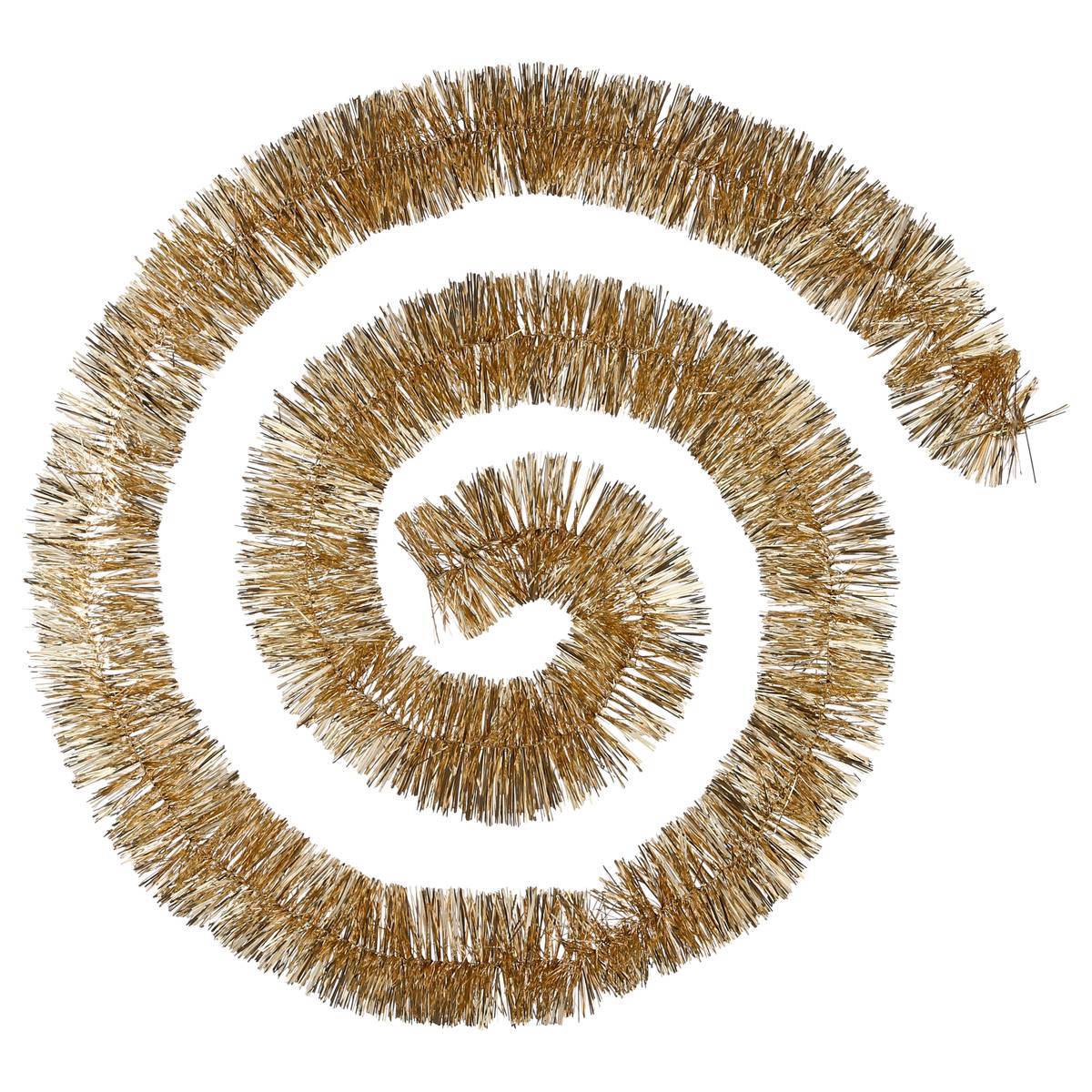 Guirlande large brins fins 7,5cmx2m 4 plis soir de Noël FEERIC LIGHTS ...