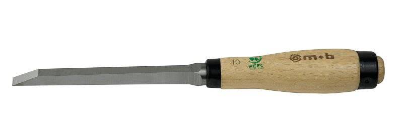 Bédane de menuisier manche bois PEFC – outil de précision pour le bois ...