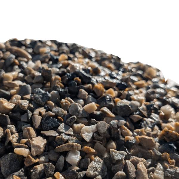 Kit allée carrossable Gravier Gris mixte 6/10 - 80 m² - Gamm vert