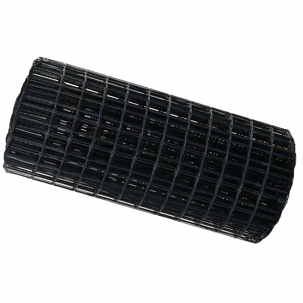 Clôture Euro Fer revêtu de PVC Gris 0,4 x 50 m, Poids :8.47kg - PANGIVO ...