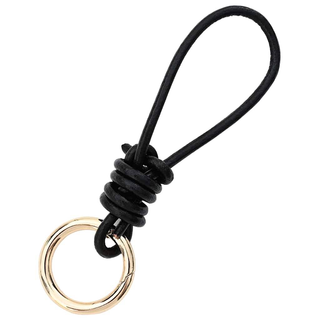 Corde en Cuir Noir Ø2,5 mm x 10 m Cuir Maison Chic - Gamm vert