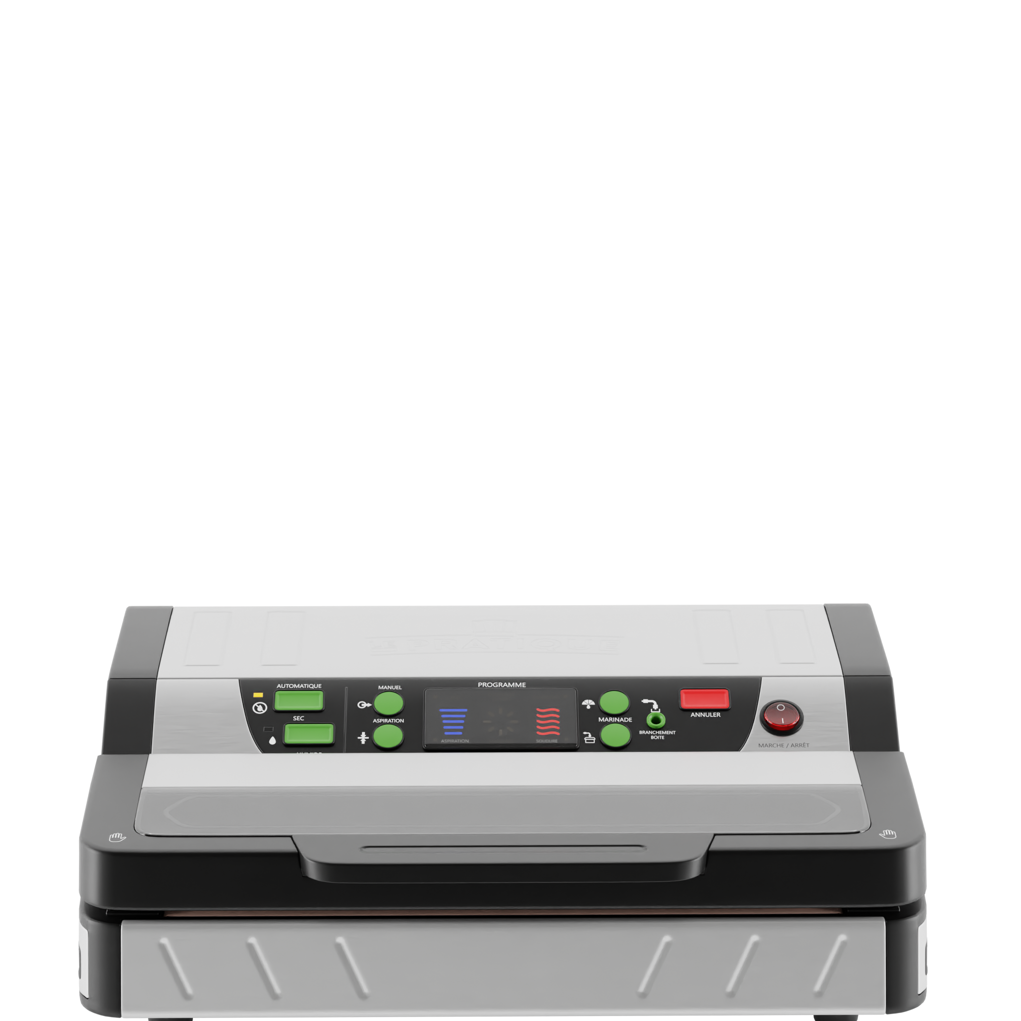 Machine sous vide experte - Le Pratique - Gamm vert