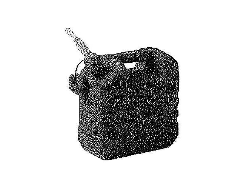 Jerrican hydrocarbure plastique 20 l – EDA - Gamm vert